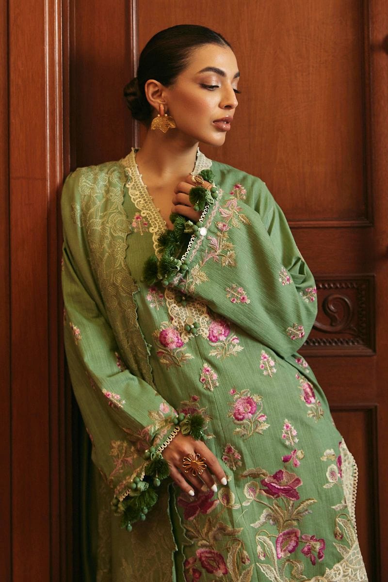 Sana Safinaz - M233-024B-CP - 3 Piece - Unstitched – Studio by TCS