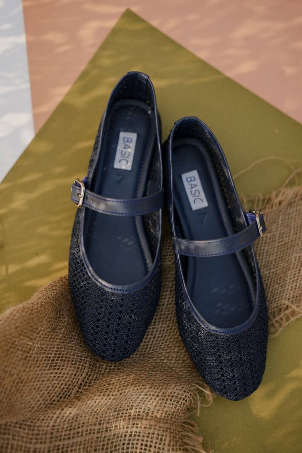 BASIC BY CHAPTER 13 - Mary Jane - Navy Blue - 19164 - Pumps – Studio by TCS