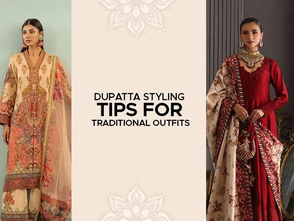 How to Wear Dupatta: Easy Draping Styles for Every Occasion – Studio by TCS