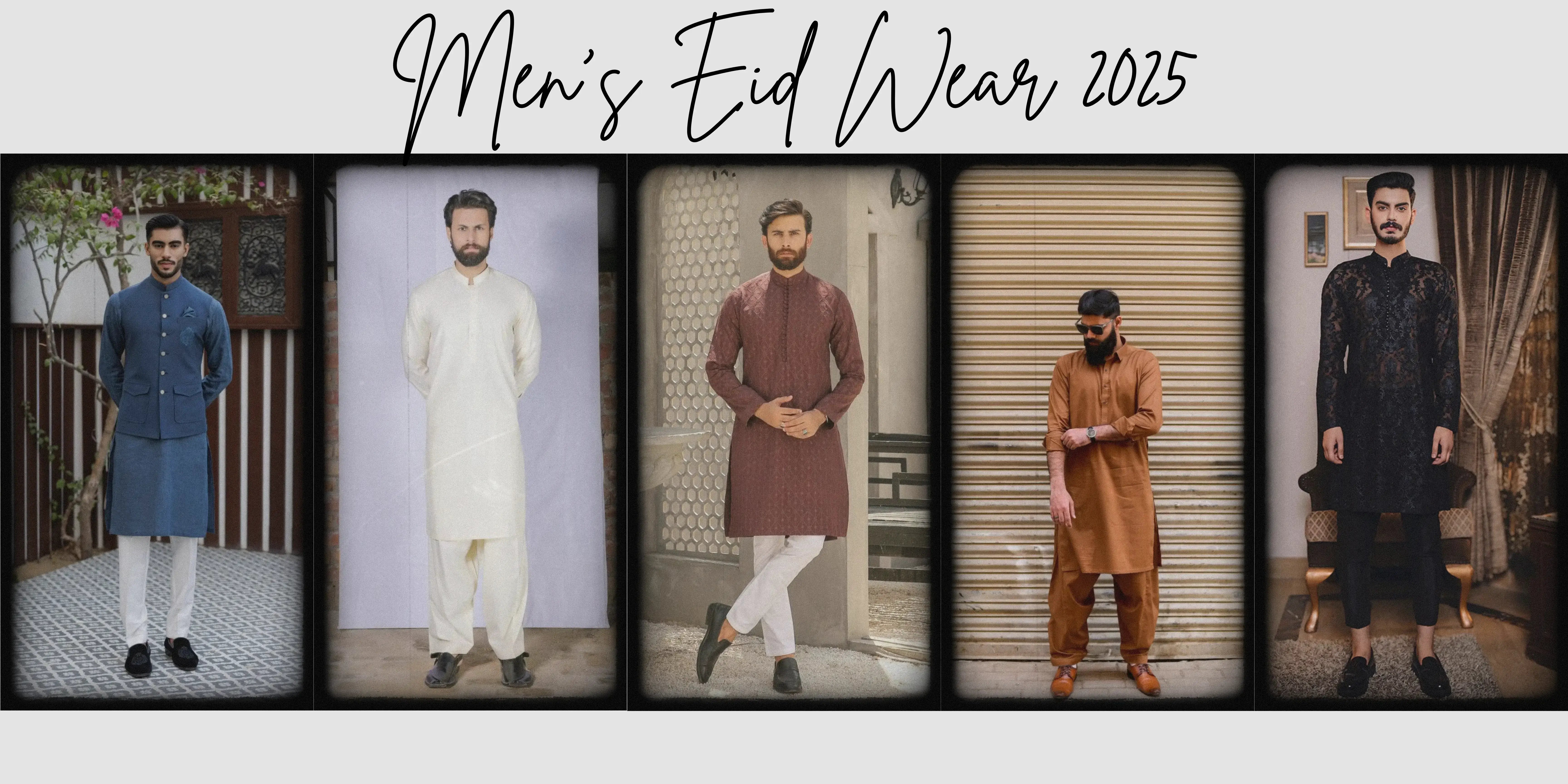 Men's Eid Wear 2026: Trendy & Traditional Outfits for a Stylish ...