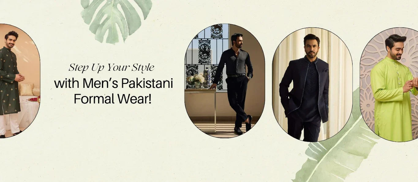 Guide to Men’s Formal Pakistani Attire: Kurtas, Waistcoats, and more ...