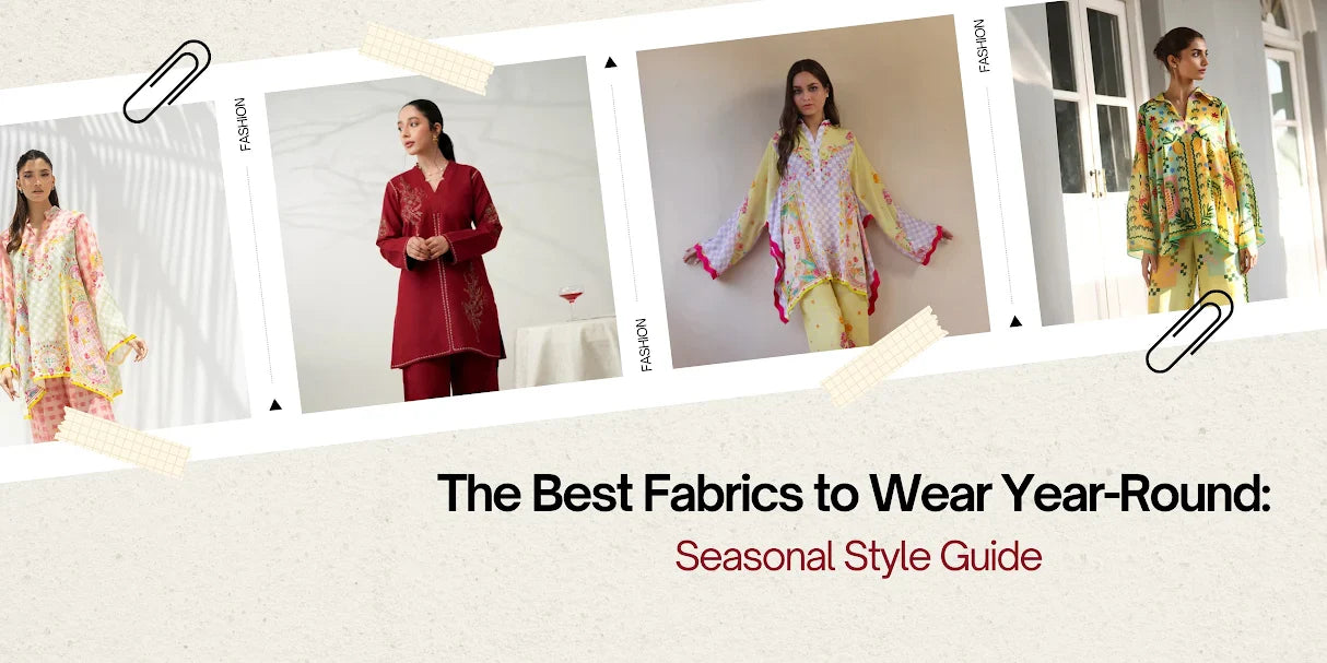 Seasonal Style Guide: Best Fabrics to Wear All Year – Studio by TCS