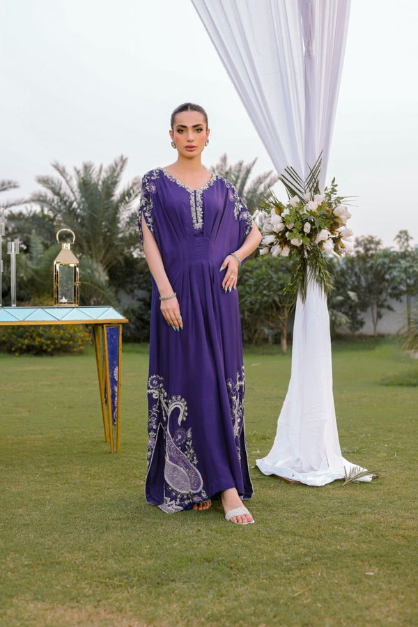 Reema Ahsan - Sian - Raw Silk - Purple - 1 Piece – Studio by TCS