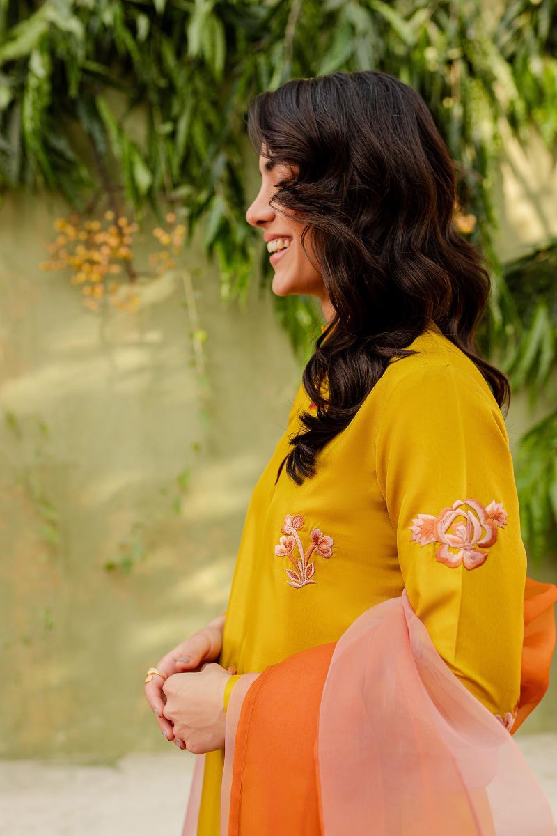 Allure by Ih - MUSE - Lime Green - Silk - 3 Piece