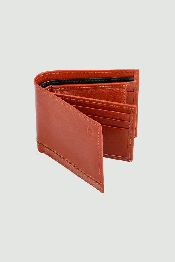 Mjafferjees - Wallet - Tan & Black – Studio by TCS