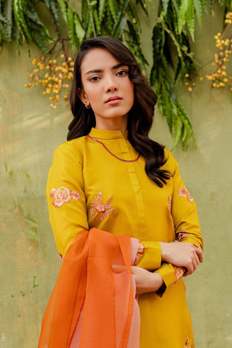 Allure by Ih - MUSE - Lime Green - Silk - 3 Piece