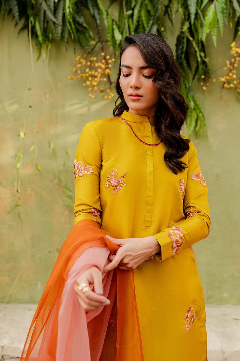 Allure by Ih - MUSE - Lime Green - Silk - 3 Piece