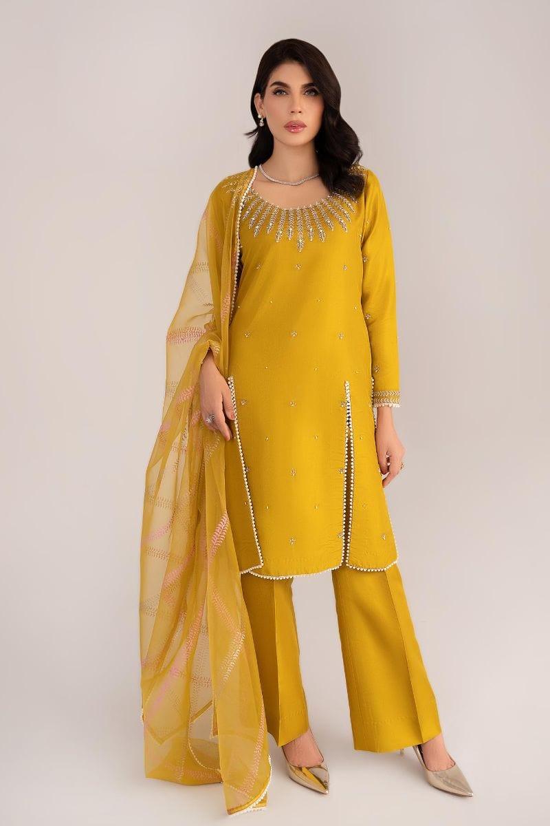 Allure by Ih - DAHLIA - Silk - Lime Green - 3 Piece – Studio by TCS