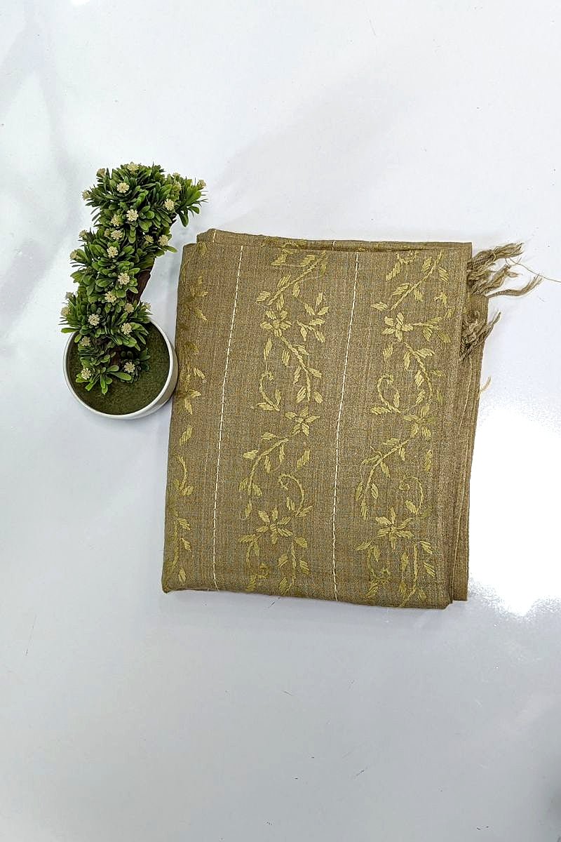 Designs by Amina - Hand Work - Wool - Shawl - 1 Piece - 0002 – Studio ...