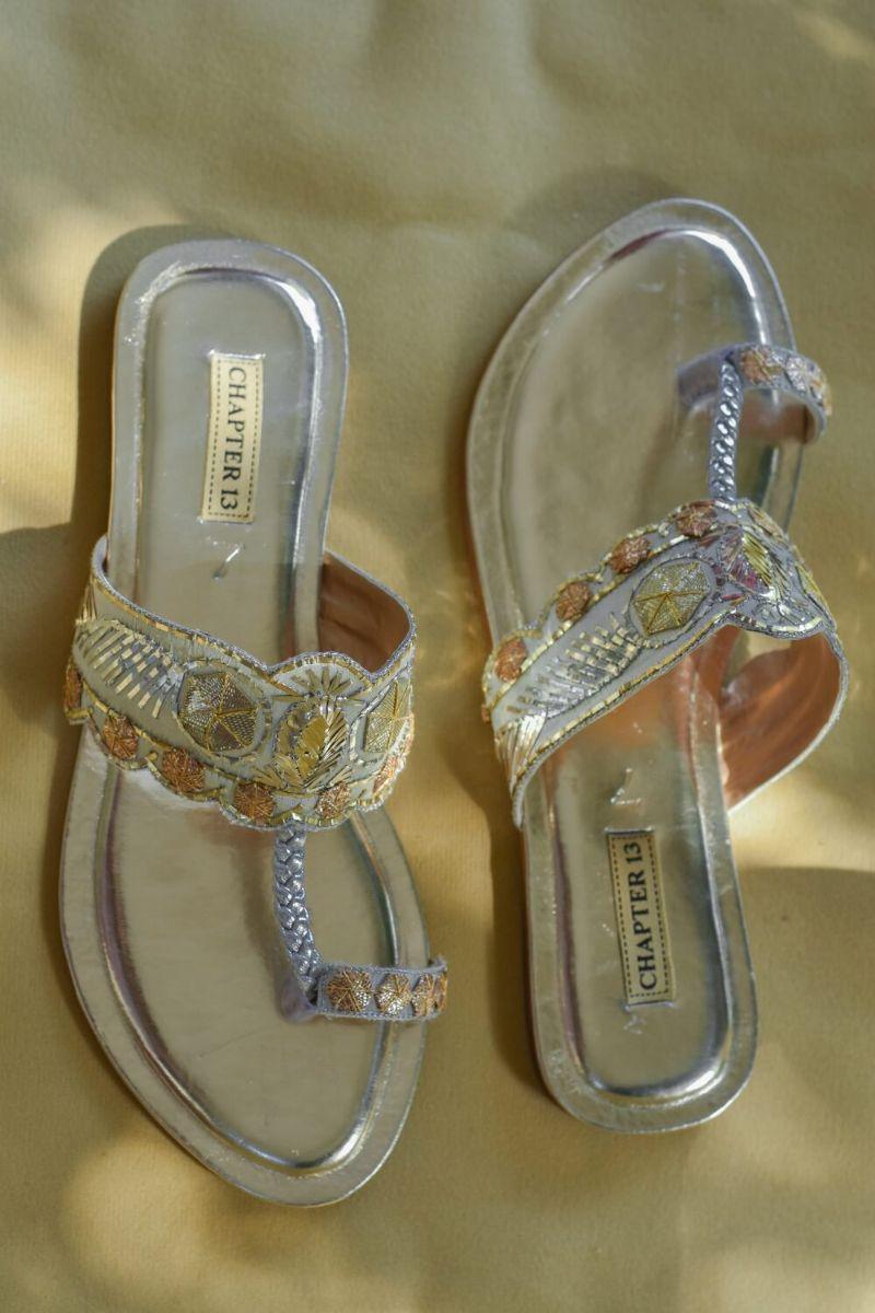 Pakistani Wedding Shoes | Pakistani Slippers | Free Shipping – Studio ...