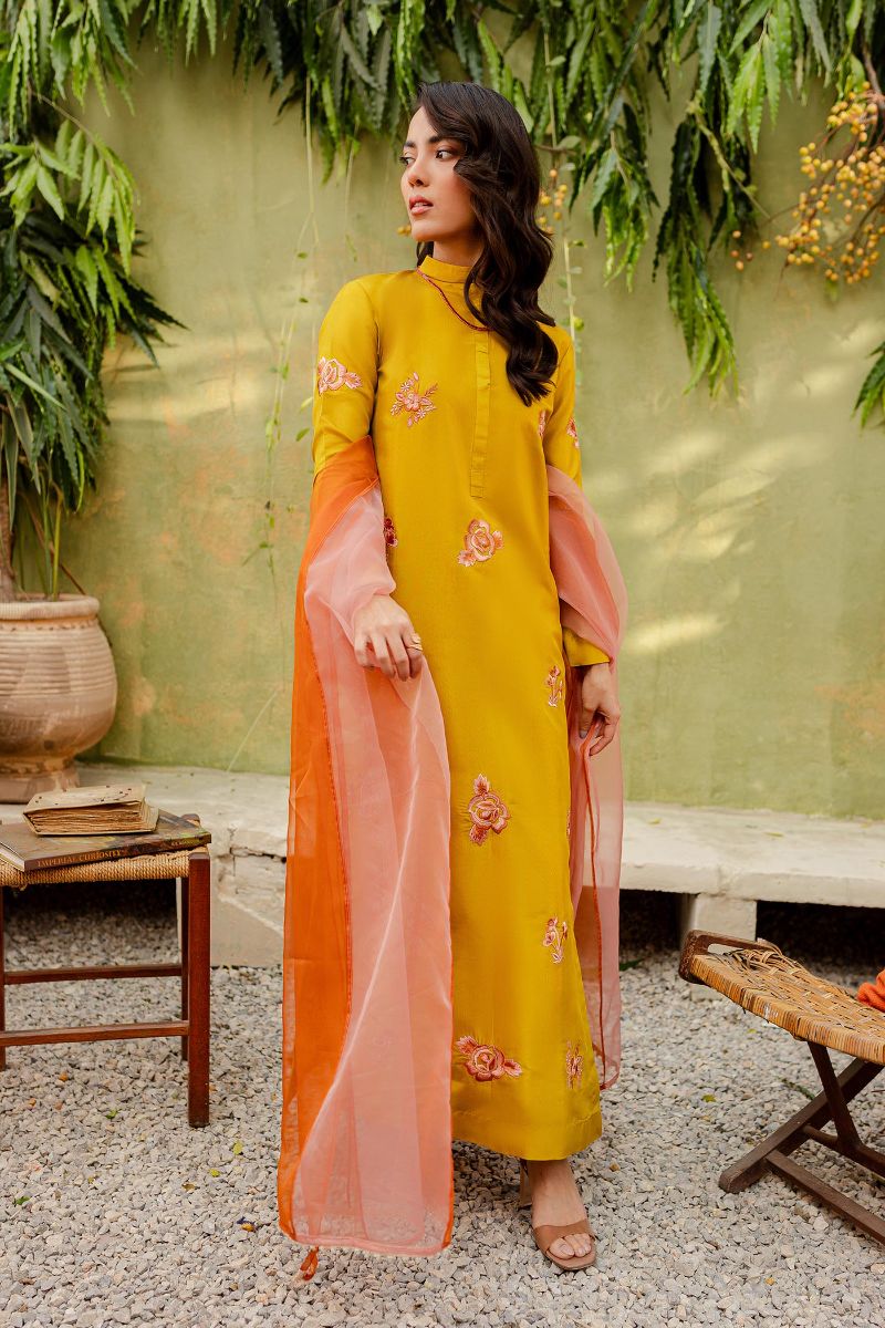 Allure by Ih - MUSE - Lime Green - Silk - 3 Piece