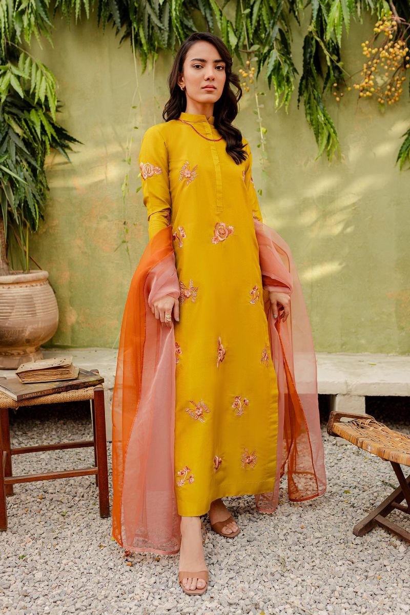 Allure by Ih - MUSE - Lime Green - Silk - 3 Piece