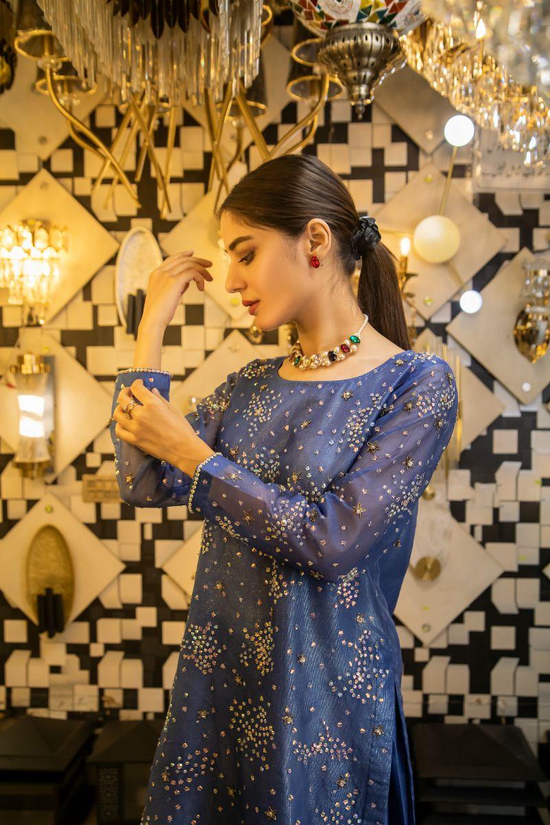 Wabi Sabi by Zehra - FAIRY DUST - STONE ORNAMENT - KOREAN SILK - 3 Pie