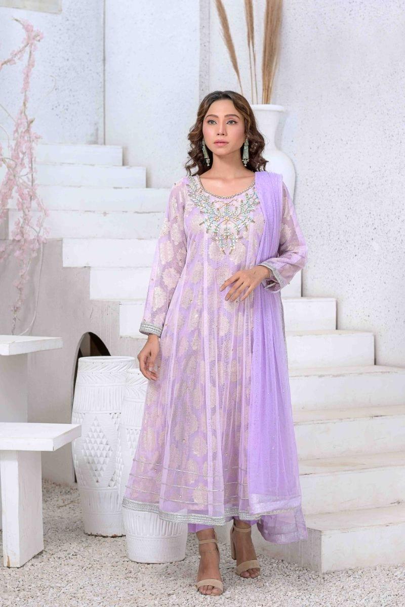 Ruby Couture - Annika - 3 Piece - Net & Jacquard