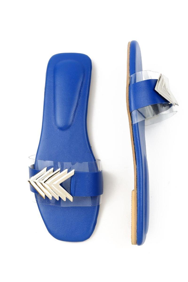 EazeStep - Electric Blue Plain – Studio by TCS
