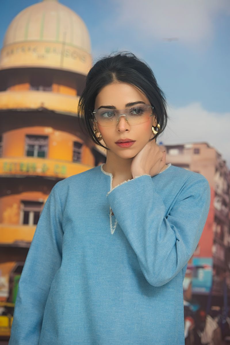 Gulabo - DENIM DUO - Blue - Denim - 2 Piece – Studio by TCS