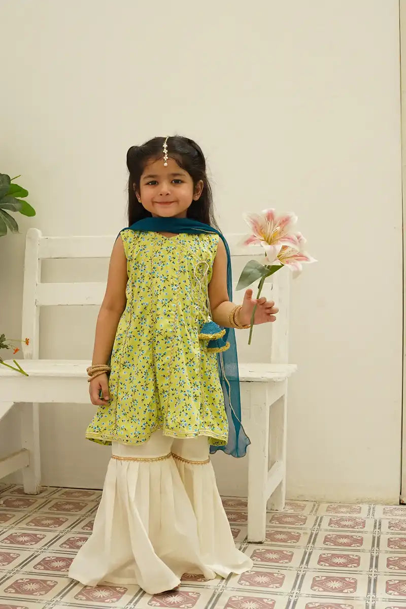 Cheeco Chic - GTBCG25 - Apple Green - Lawn - 3 Piece – Studio by TCS