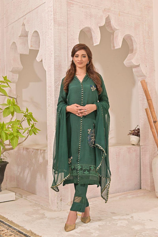 Ruby Couture - MISHKA - Raw Silk - 3 Piece – Studio by TCS