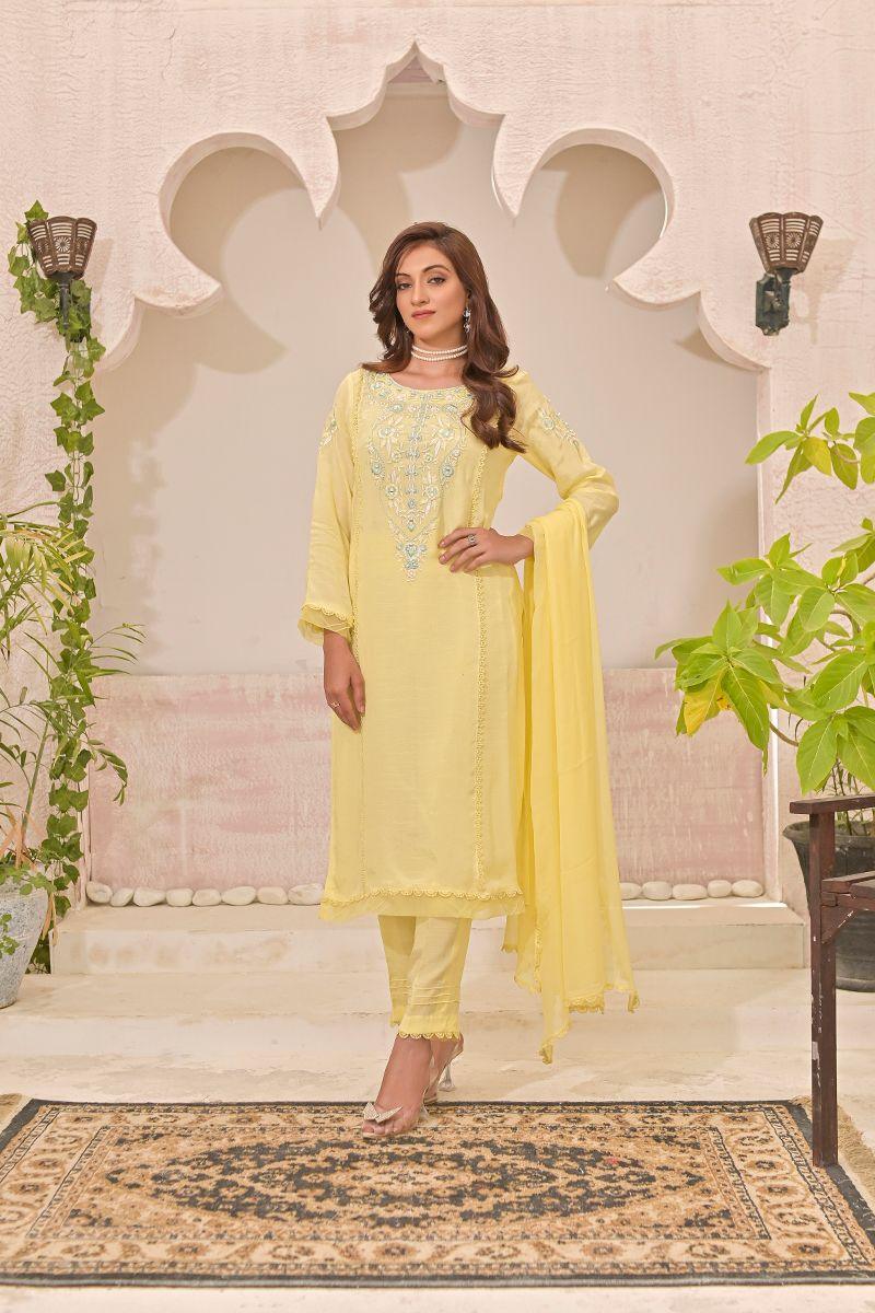 Ruby Couture - MEHR MAH - Raw Silk - 3 Piece
