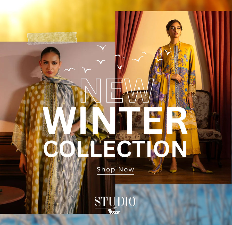 Pakistani Designer Clothing and Dresses – Studio by TCS