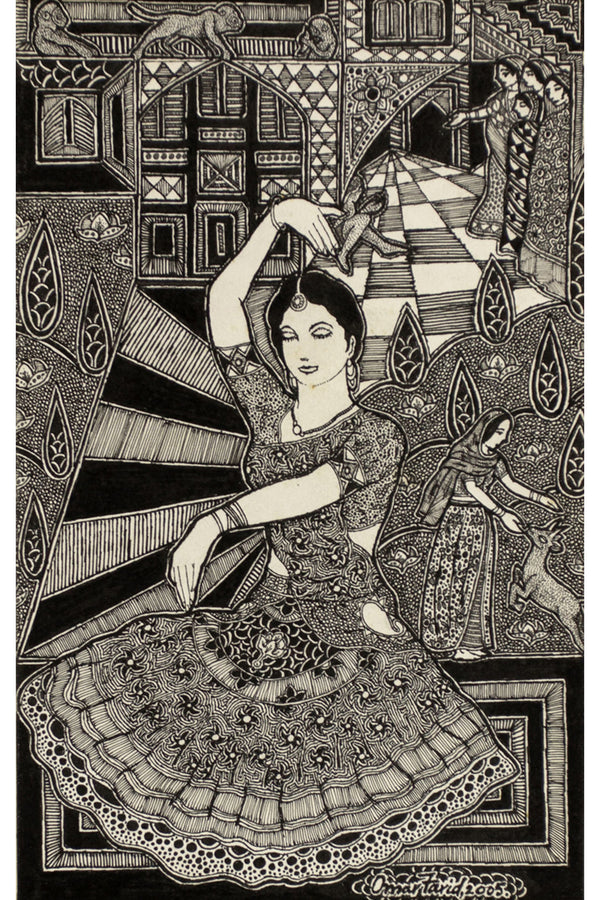 Dawani Art Gallery - Untitled by Omar Farid - OMFA-01 – Studio by TCS