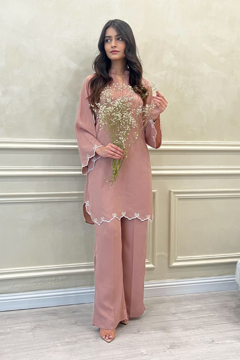 Leon - PINK RIBBON - 2 Piece – Studio by TCS