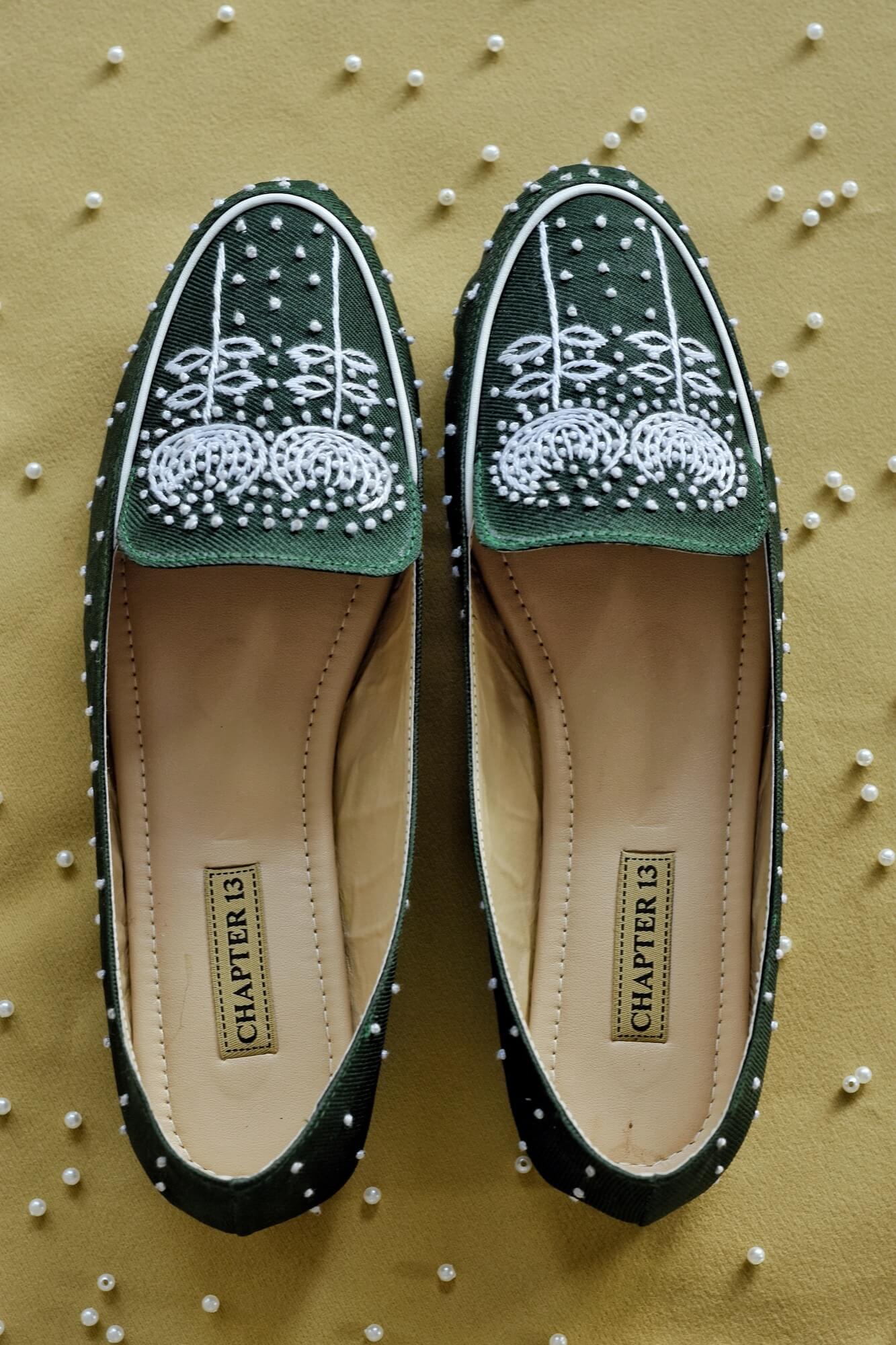 CHAPTER 13 - Lily - Pumps - 19950 - Green – Studio by TCS