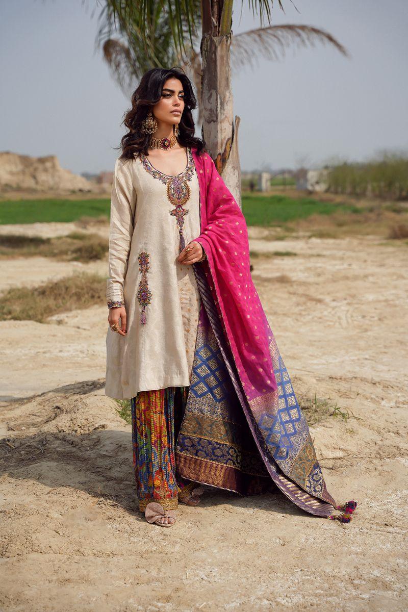 Nilofer Shahid Designer | Desi Fashion | Studio by TCS