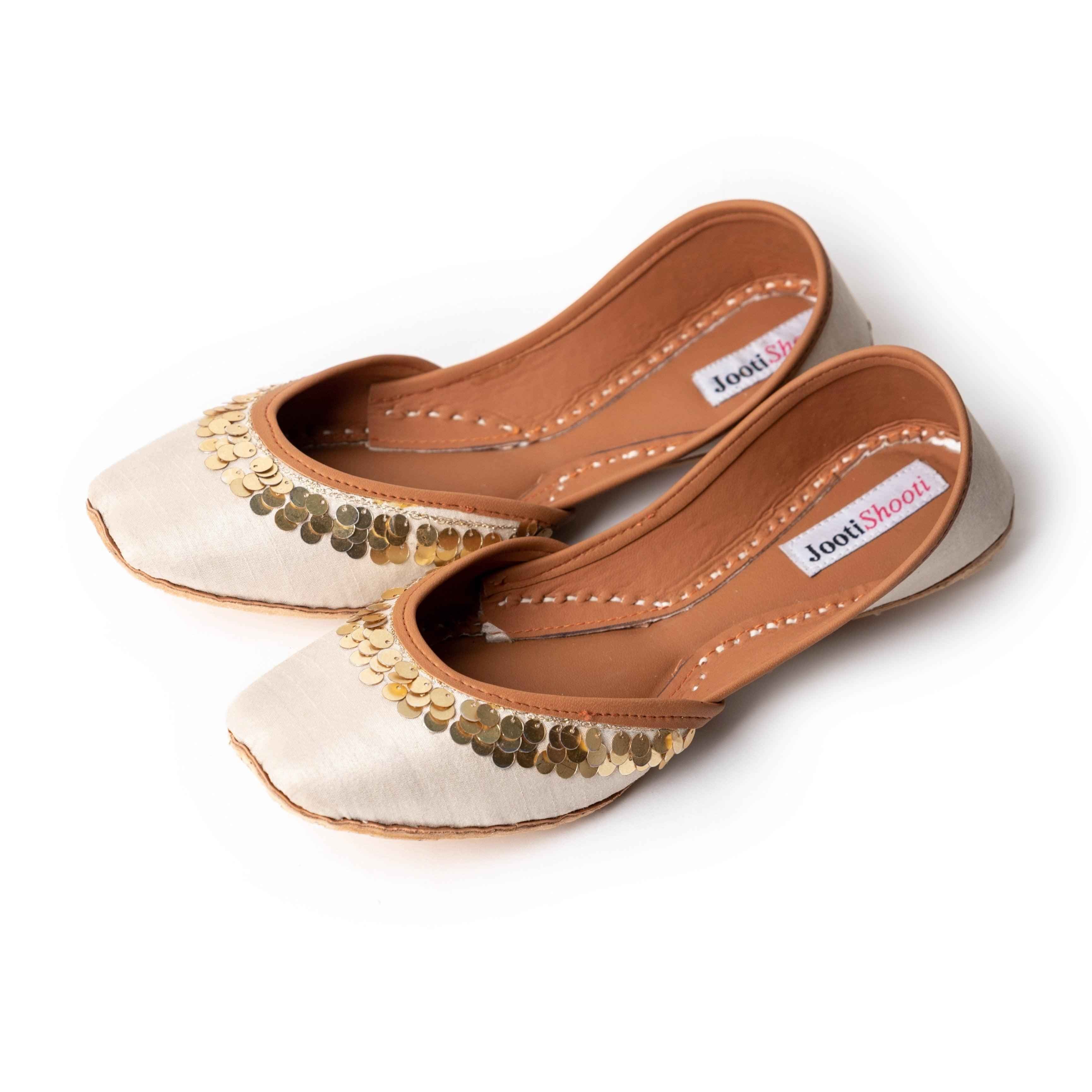 JootiShooti - Penny In Ivory White – Studio by TCS