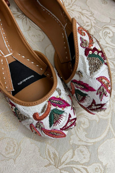 Pakistani Wedding Shoes | Pakistani Slippers | Free Shipping